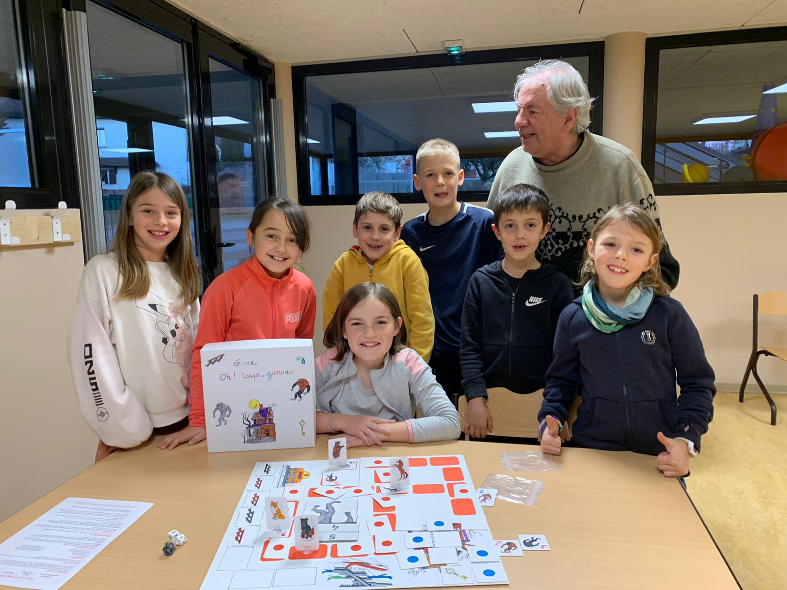 fin du module "création d'un jeu de société"