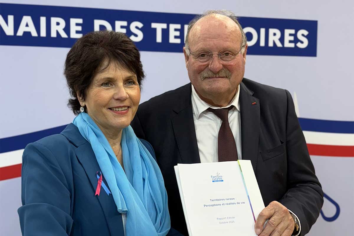 Territoires ruraux : Familles Rurales interpelle les pouvoirs publics ...