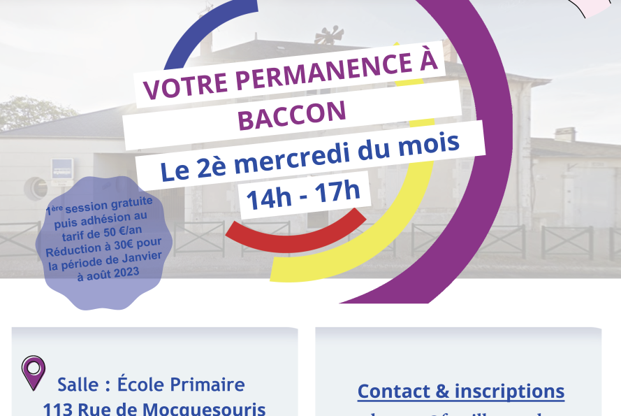 Actualités | Association Familles rurales de Baccon