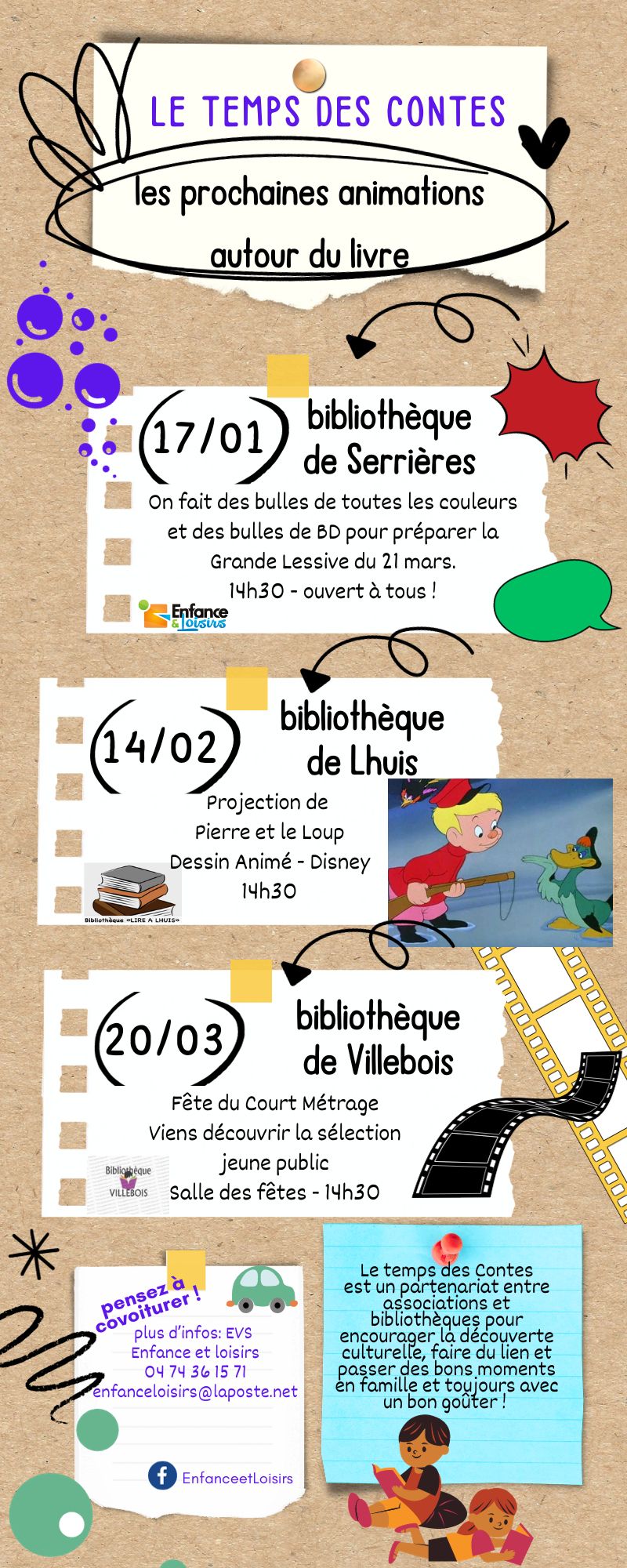 le Temps Des Contes | Association