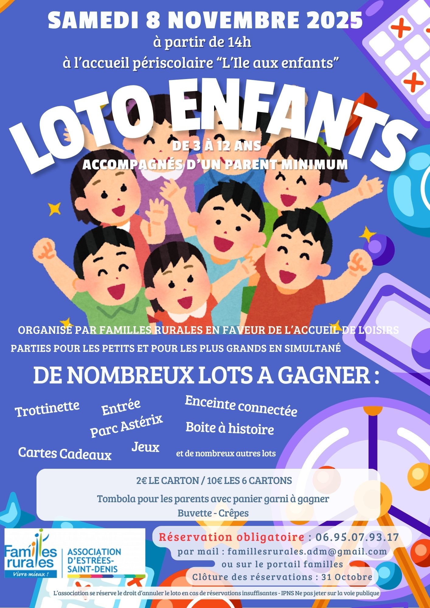 Loto des enfants