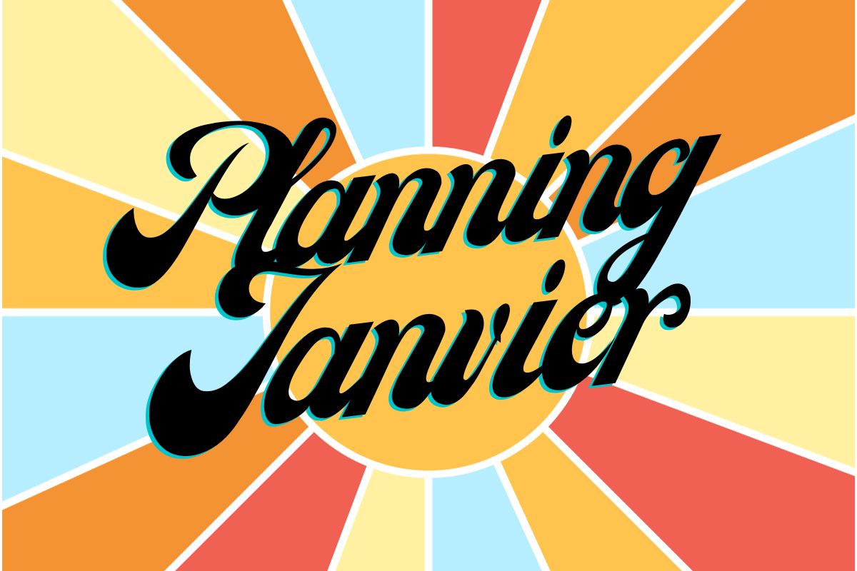 Planning de Janvier 2024