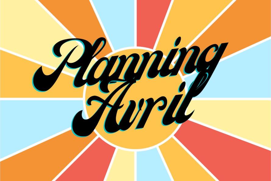 Planning d'Avril 2024