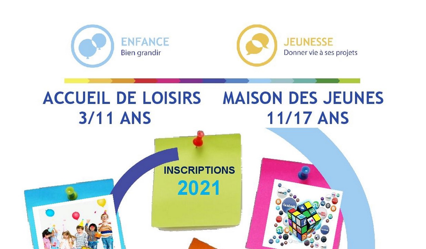 INSCRIPTIONS POUR 2021