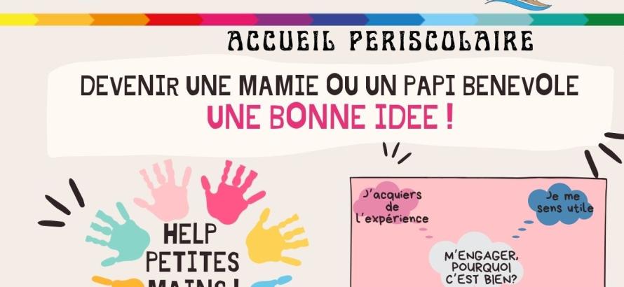 DEVENIR PAPI OU MAMIE BENEVOLE