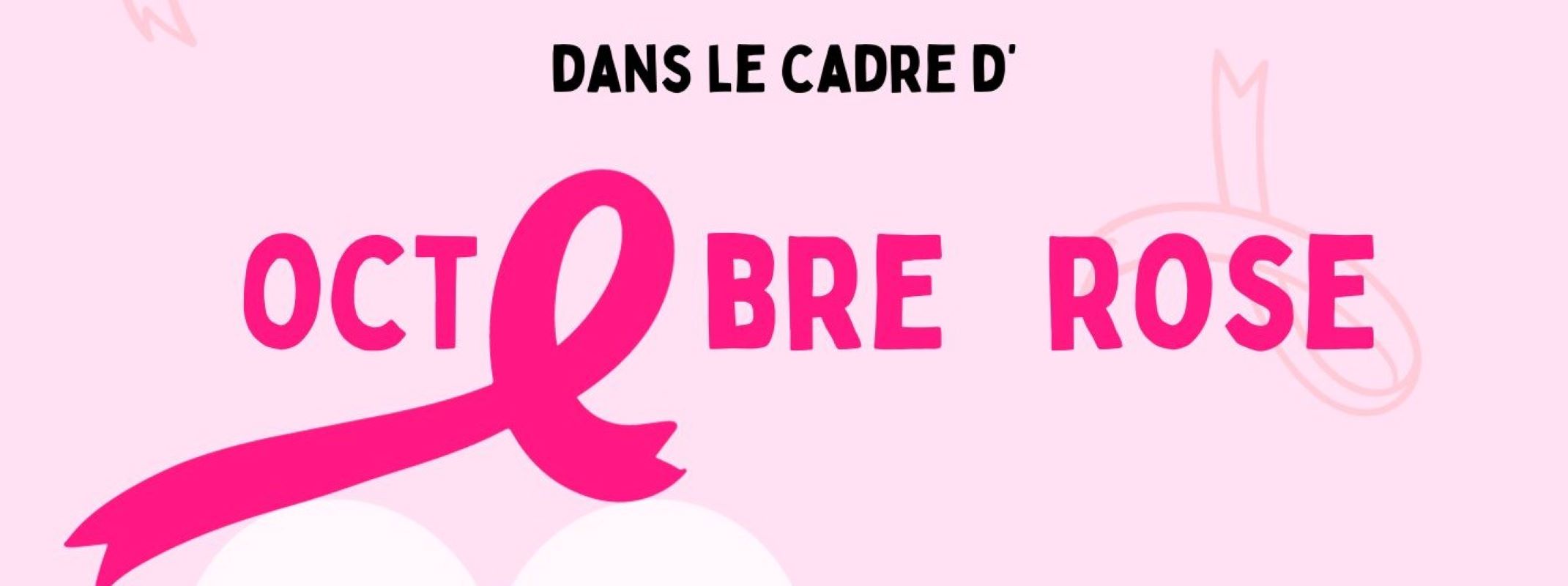 Octobre Rose aux Premiers Sapins