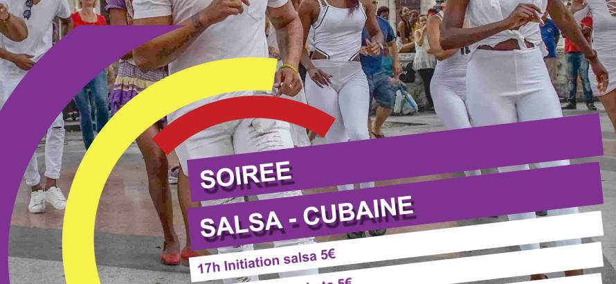 Soirée salsa