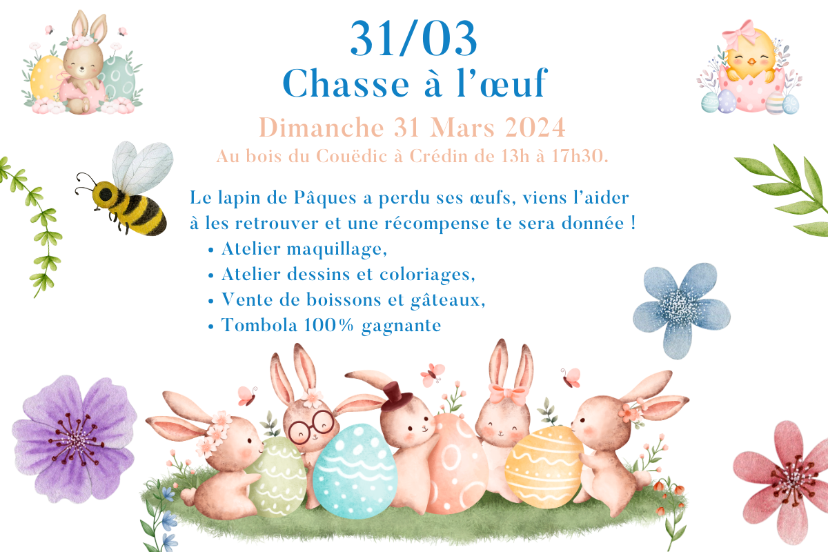Chasse à l'oeuf