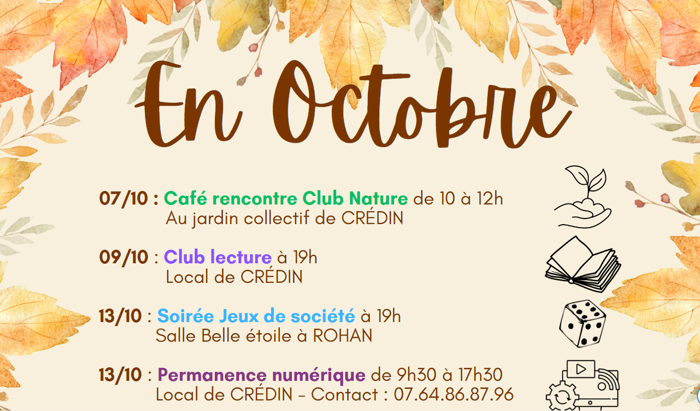Le programme d'Octobre
