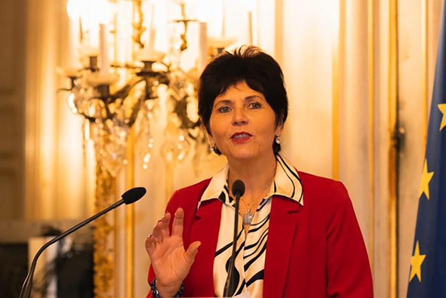 GUYLAINE BROHAN RECONDUITE DANS SES FONCTIONS DE PRÉSIDENTE DE LA ...