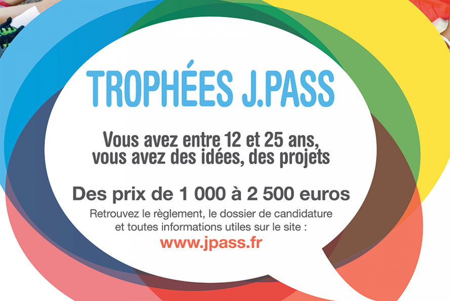 Remise des trophées JPass 2017 : les jeunes font bouger le rural