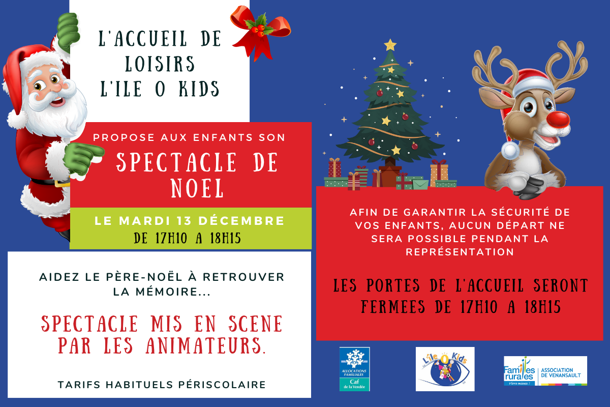 Spectacle de Noël